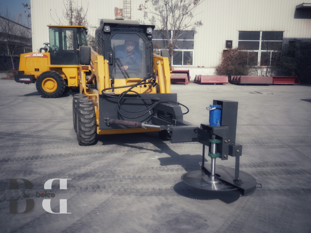 Tree Saw for Skid Steers and Tractors - Boleo machinery