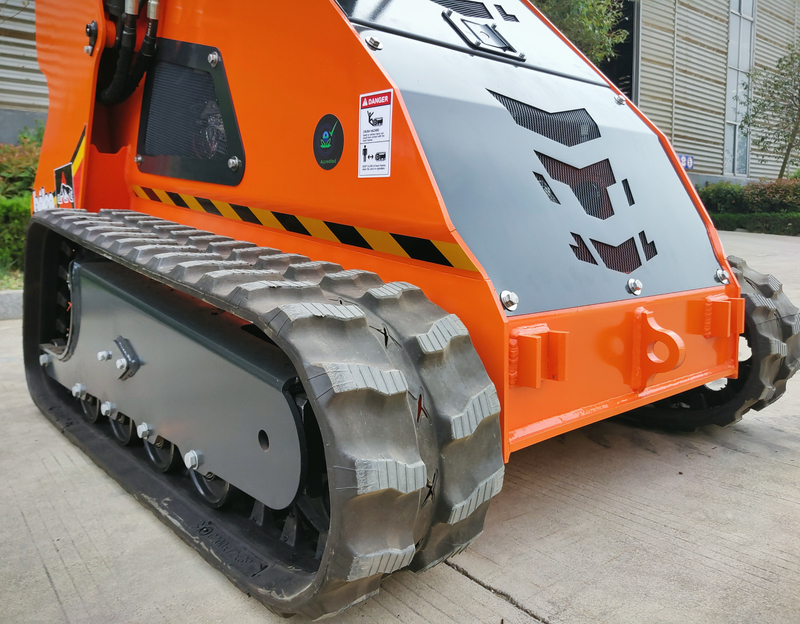 All-New 2023 Boleo SV25H Tracked Mini Skid Steer Loader - Boleo Corpotation